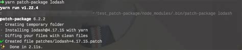 如何优雅地修改node module内依赖包的内容 lauginwing的博客 lauginwing blog