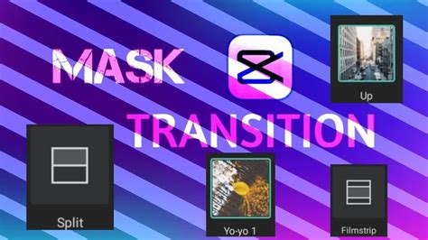 Capcut Mask Transition Tutorial How To Make A Mask Transition In