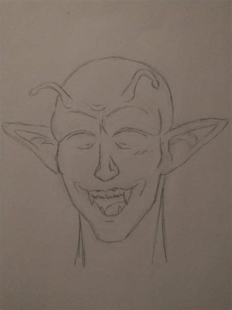 Piccolo Sketch By Ughies On Deviantart