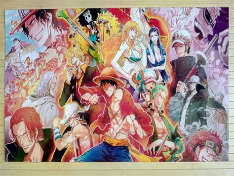 Постер ван пис One Piece — цена 60 грн в каталоге Постеры Купить товары для дома и быта по
