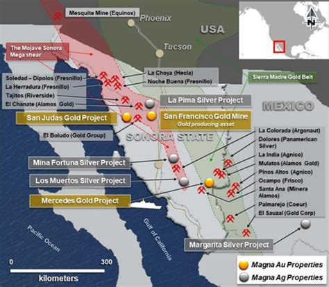 Magna Gold Fast Tracking Million Ounce Former Gold Mine In Mexico
