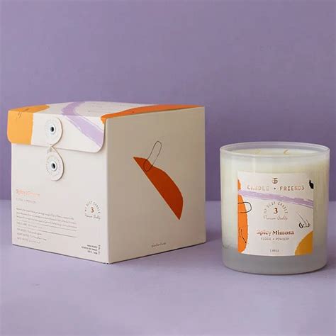 Shop Custom Seed Embedded Candle Boxes In Au