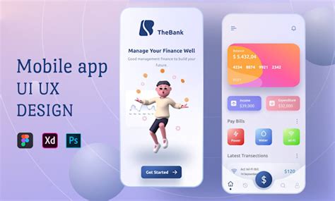 Do Mobile App Ui Ux Design And App Design By Taleofdesign Fiverr