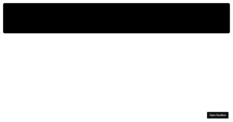React Native Forked Codesandbox