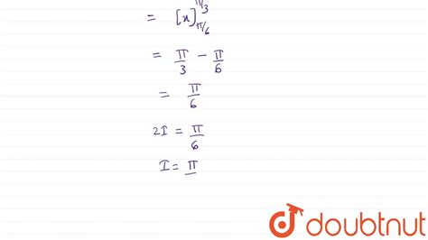 [kannada] Int Pi 6 Pi 3 Sin 3 X Sin 3 X Cos 3 X Dx
