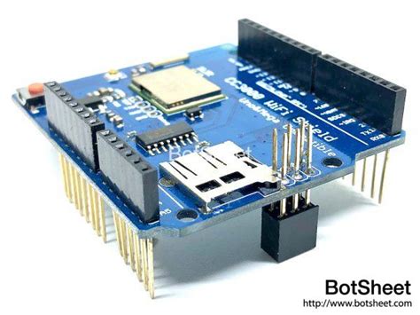 Arduino Wifi 無線網絡擴展板 Cc3000 Botsheet