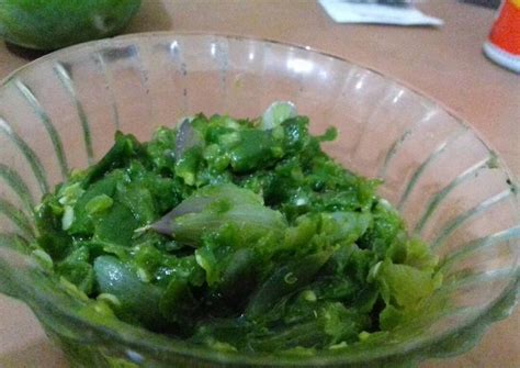 Resep Sambal Cabe Ijokhas Padang Oleh Icah Cookpad