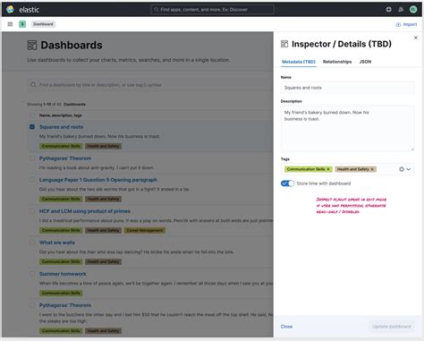 Contentmanagement Inspector Flyout Package · Issue 143939 · Elastic