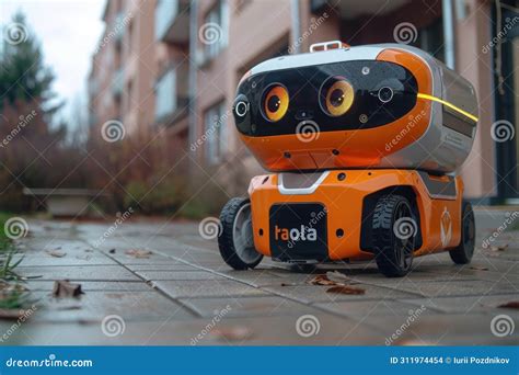 innovative delivery robot parcel delivery using intelligent navigation