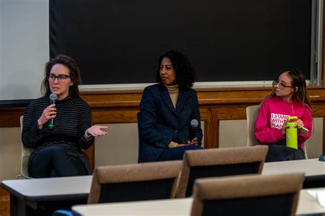 Academics Discuss The Intersectionality Of Reproductive Politics