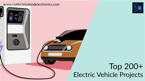 Top Electric Vehicle Projects For Engineers MTech Ph D Diploma