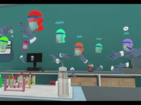 Virtual Reality In Clinical Laboratory Education