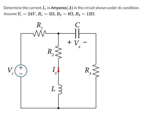Solved Design The Load Resistor RL In Ohms As Shown In The Chegg Com