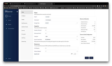 Deploy Minio Operator With Helm · Miniooperator Wiki · Github