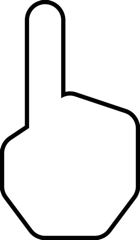 Index Finger Cursor Icon Hand Pointer Icon Vector Art At Vecteezy