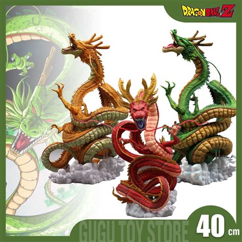 40cm Dragon Ball Z Shenron Shinryu Figure Ichiban Kuji Super Hero Anime Figurine Statue
