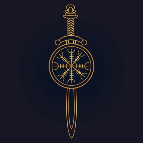 Sword Rune Vectors And Illustrations For Free Download