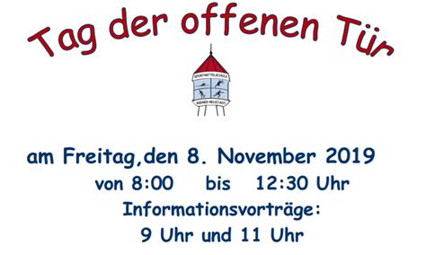 Tag Der Offenen T R Sport Ms Wn