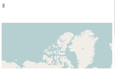 How To Limit Vertically The Extent Of An Openlayers Map Geographic Information Systems Stack