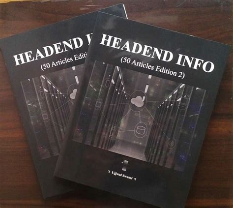 Headend Info Book Edition Store Headendinfo Com