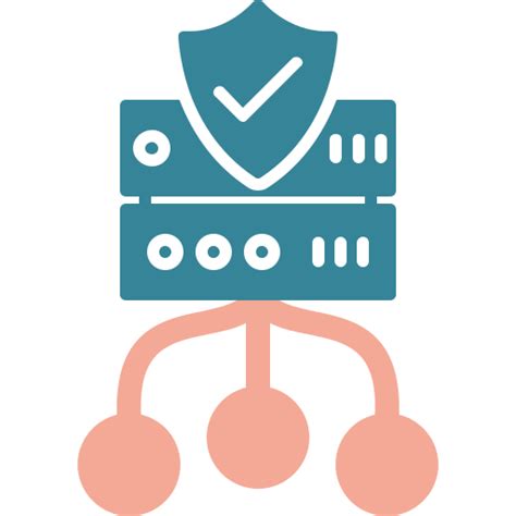 Database Security Generic Color Fill Icon