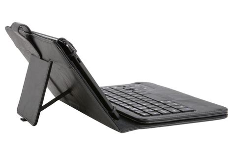 Digital Treasures Props Universal Bluetooth Keyboard Case For Inch Tablets