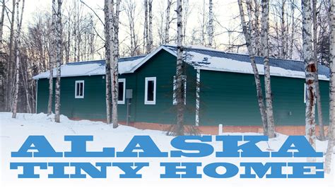 Custom Alaska Tiny Homes — Stitt Construction