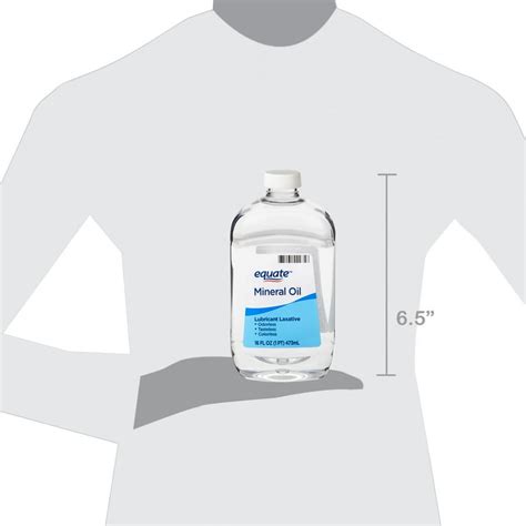 Equate Mineral Oil Lubricant Laxative Liquid For Constipation 16 Fl Oz