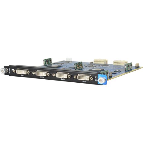 Rgblink Quad Dvi Output Module For X3 And X7 Video 190 0003 21 0