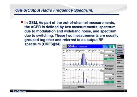 analysis of gsm orfs issue