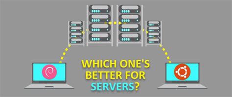 debian vs ubuntu server learn the differences