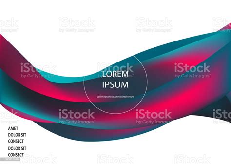 흰색 바탕에 격리 액체 모양입니다 물결 모양 액체 요소입니다 밝은 추상 배경 개념입니다 트렌디한 그라데이션 파도 디자인 서식