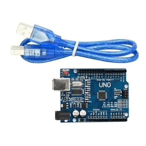 Arduino UNO R SMD Cabo USB ATMEGA P COPEL ELETRONICA