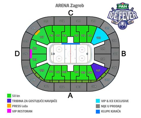 Arena Zagreb Zagreb Arena Arena Ice Fever 2015