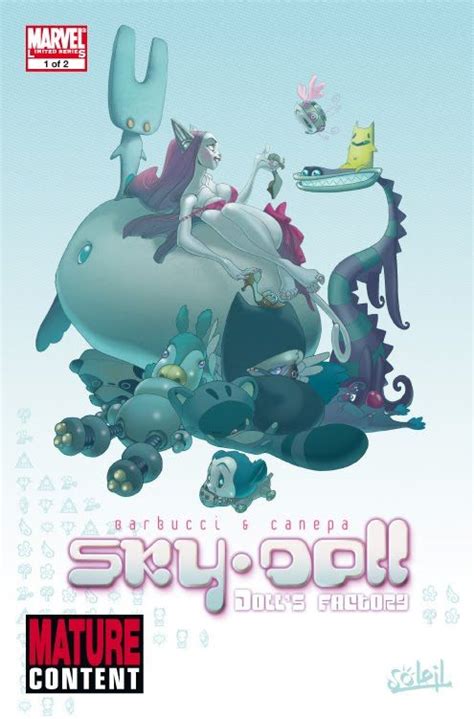 Sky Doll Marvel Comic Book Artists