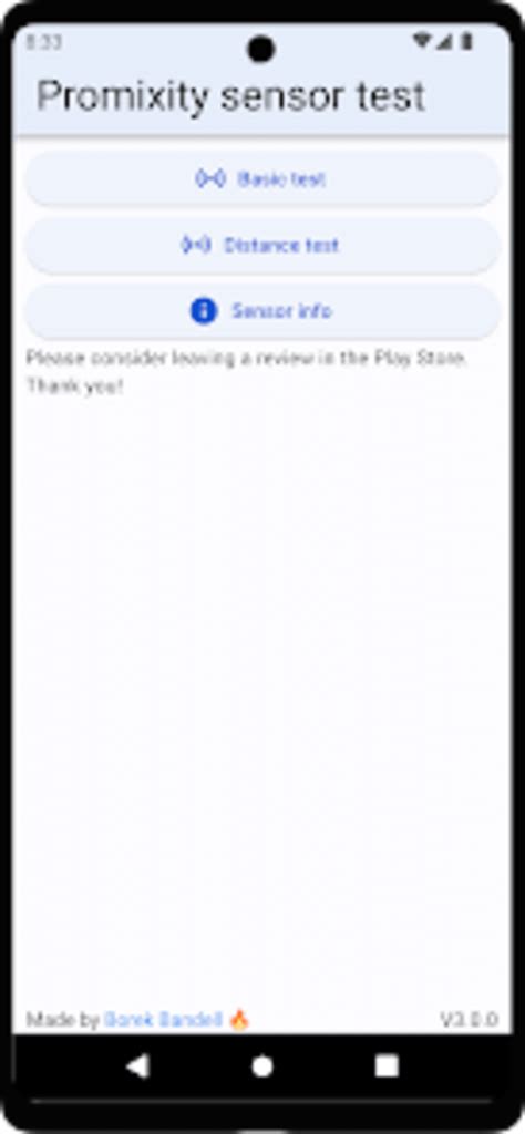 Proximity Sensor Testcheck For Android Download