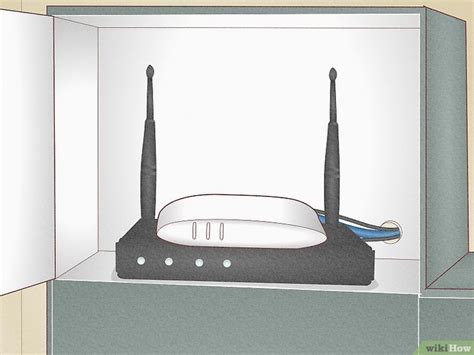 How To Hide A Modem And Router Clever Elegant Solutions