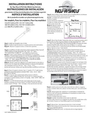 Rev A Shelf Soft Close Recycling Center Richelieu Hardware