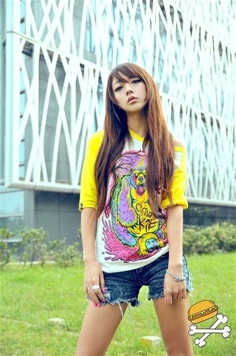 The Iskandaloso Group The Cutest And Sexiest Asians Chen Jia Xin