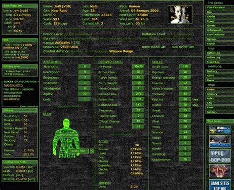 Developing Nuashworld A Fallout Themed Pbbg Pbbg