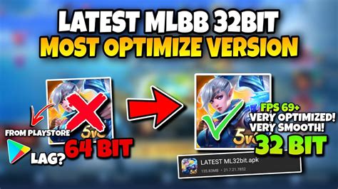 LATEST MLBB BIT VERSION BEST WAY TO FIX LAG AND FPS DROP IN MOBILE LEGENDS FOR LOW END