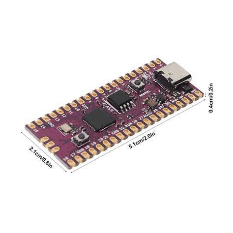 buy microcontroller board with a flexible digital interface dual core 264kb arm cortex m0