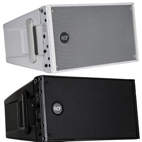 Rcf Hdl10 A Dual 8 1400w Powered Line Array Module Rk Audio