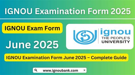 Ignou Assignment Front Page Pdf For 2025