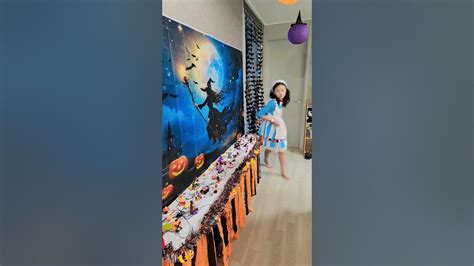 할로윈 파티 🥳 할로윈집꾸미기 할로윈파티 할로윈초대 할로윈데이 할로윈으로집꾸미기 집에서하는할로윈 Youtube