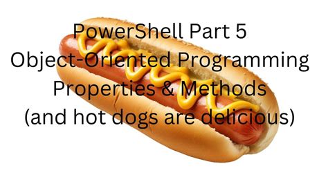 Powershell Part 5 Properties And Methods Youtube