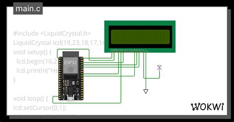 Hello Wokwi Esp32 Stm32 Arduino Simulator