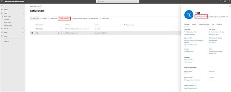 How To Reset A Mailbox Password In Microsoft TPP Wholesale