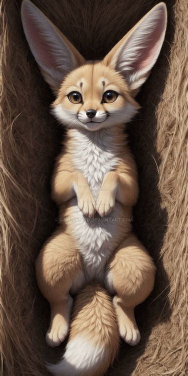 Fluffy Eevee By Gamerwarg On Deviantart