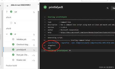 Azure Devops Yaml Stage Job Task Condition Stage Job Task Azure Devops Csdn